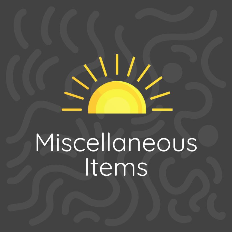 Miscellaneous – Sunshine Laser Supplies