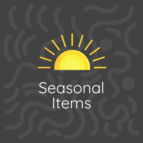 Seasonal Items – Sunshine Laser Supplies