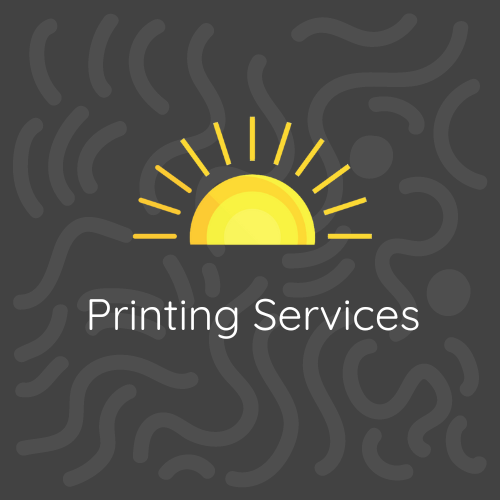 Printing Services including banners and custom stickers – Sunshine ...