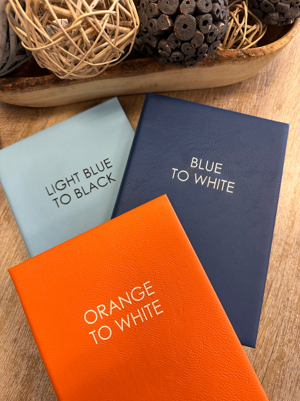 Leatherette Journals – Sunshine Laser Supplies