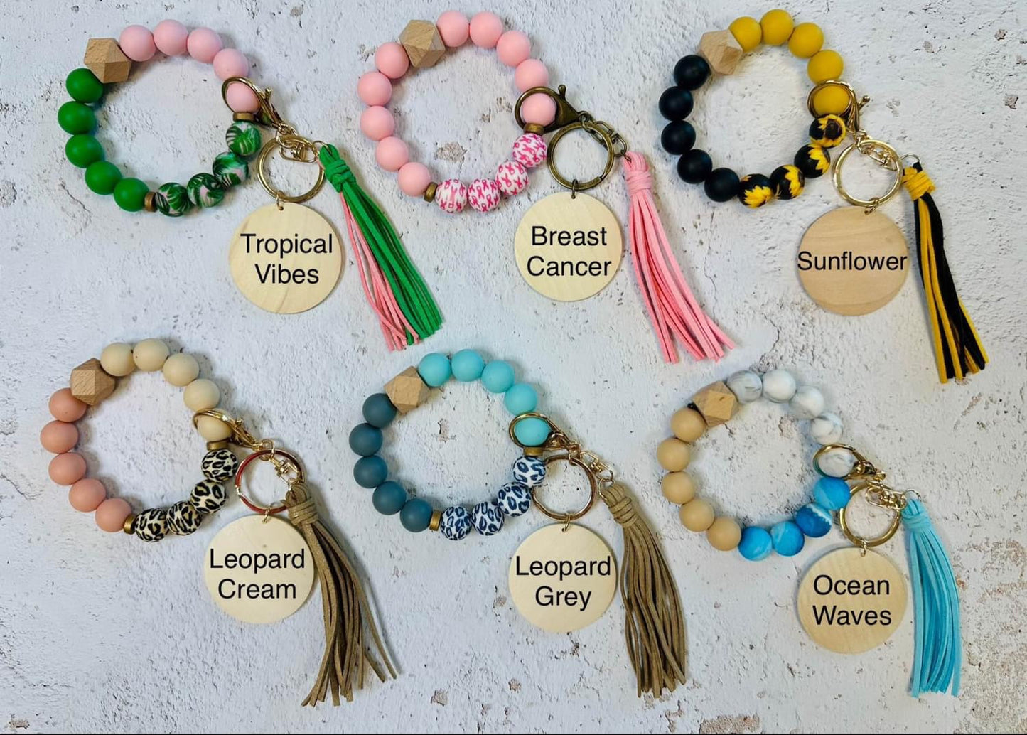 Silicone Bead Wristlet – Sunshine Laser Supplies