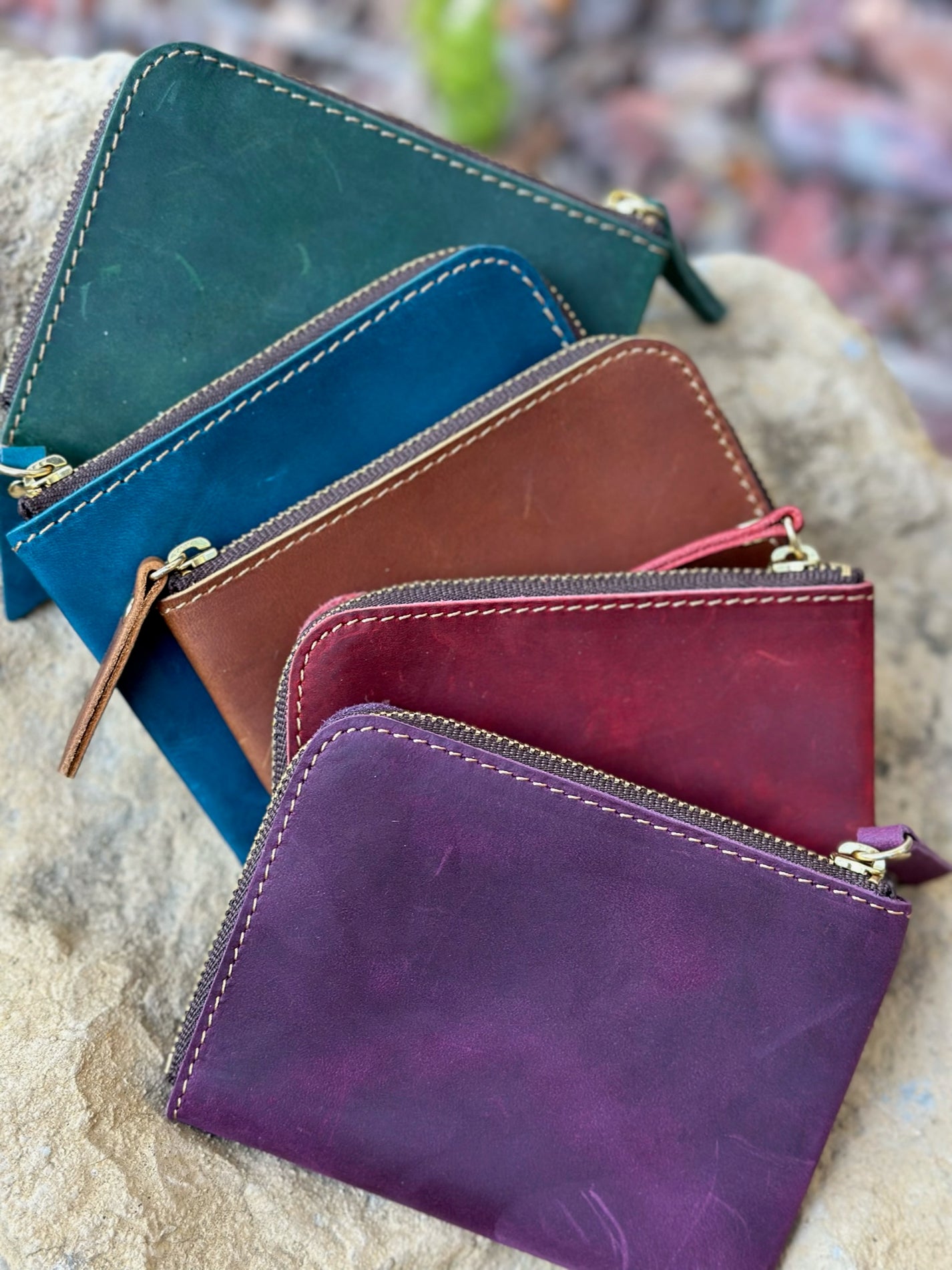Genuine Leather Wallets – Sunshine Laser Supplies