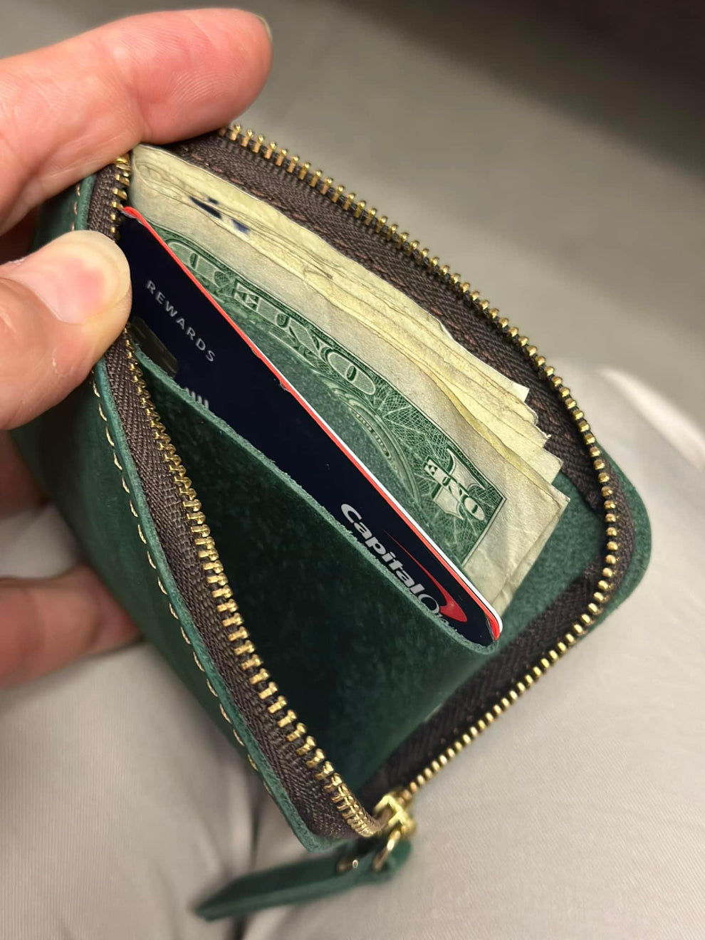 Genuine Leather Wallets – Sunshine Laser Supplies